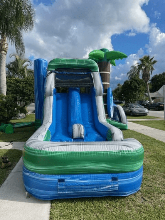 Surfs Up! Dual Lane Bounce And Slide (Wet Or Dry) - Sailfish Bounce And ...